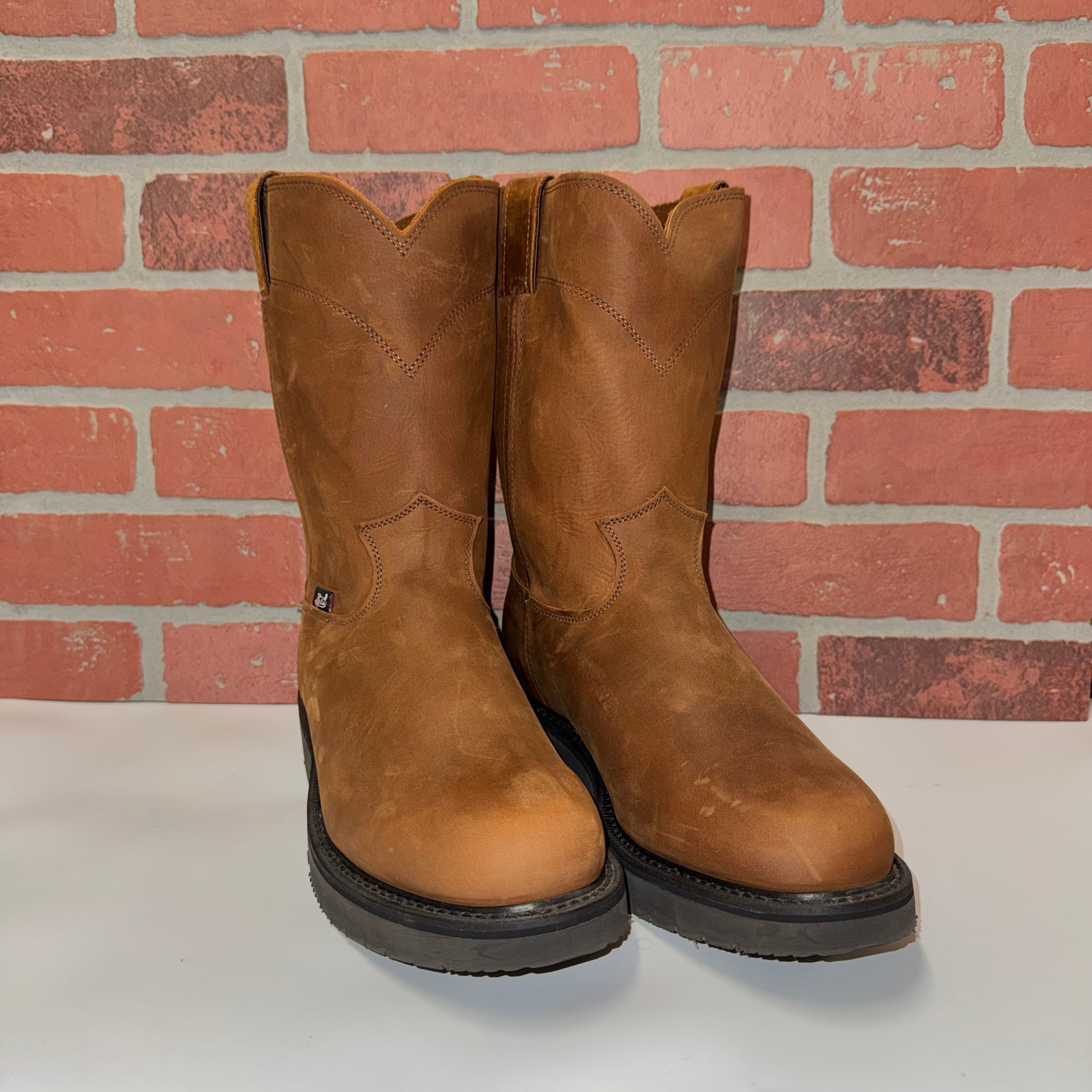 Justin 4794 CARGO 10" DOUBLE COMFORT® SYSTEM BARK – Jones Boots
